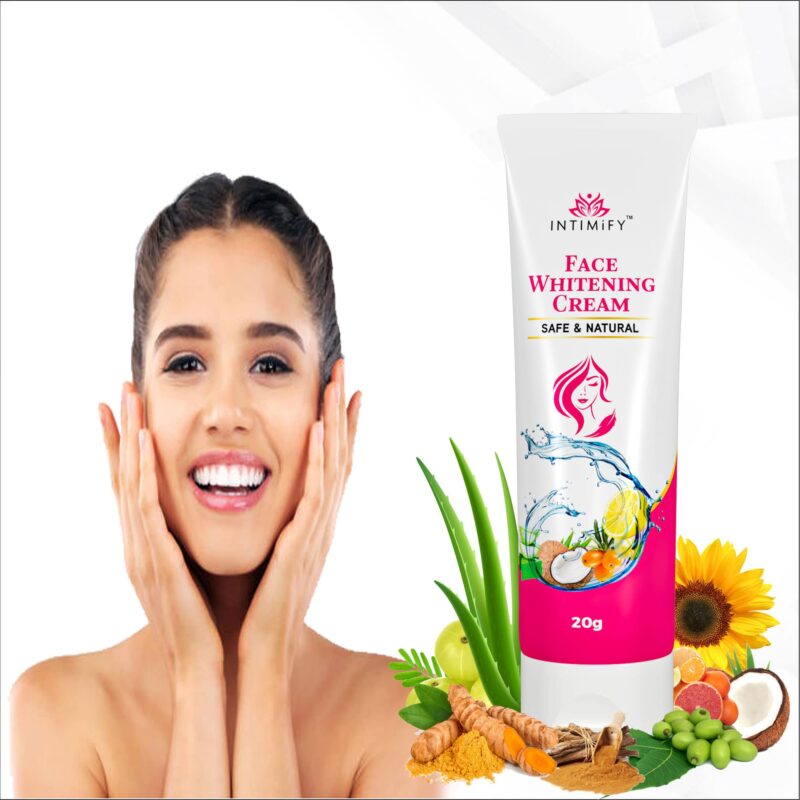 Intimify Face Whitening Cream (20 Gms) – Intimify.in