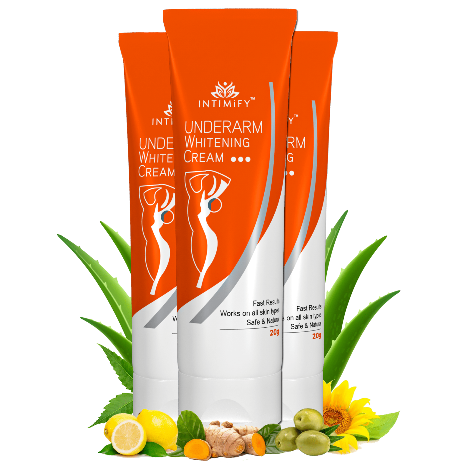 Intimify Under Arm Whitening Cream (20 Gms) – Intimify.in