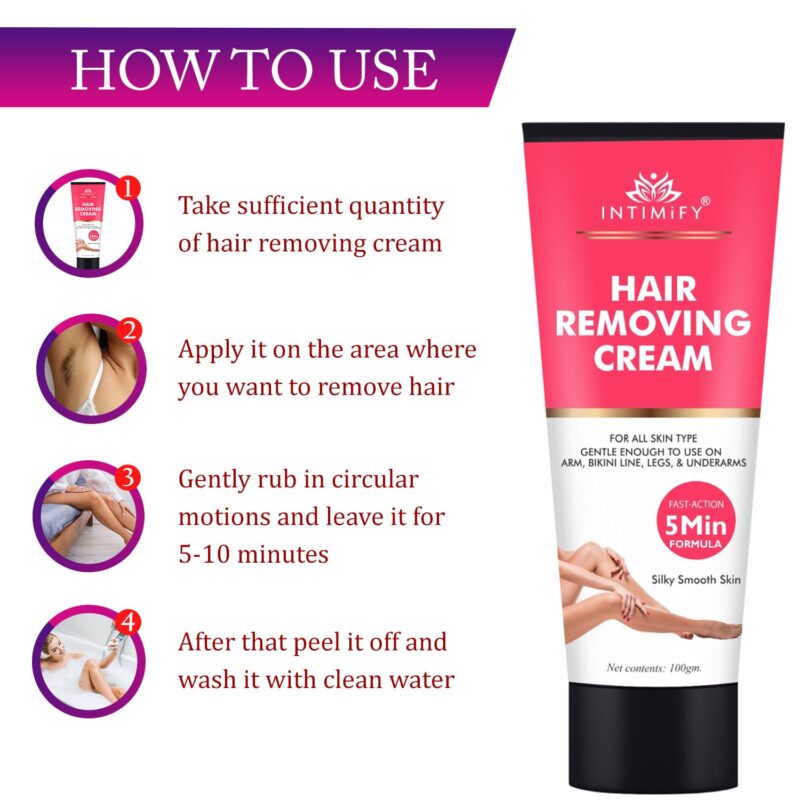 Intimify Hair Removing Cream (100 Gms) – Intimify.in