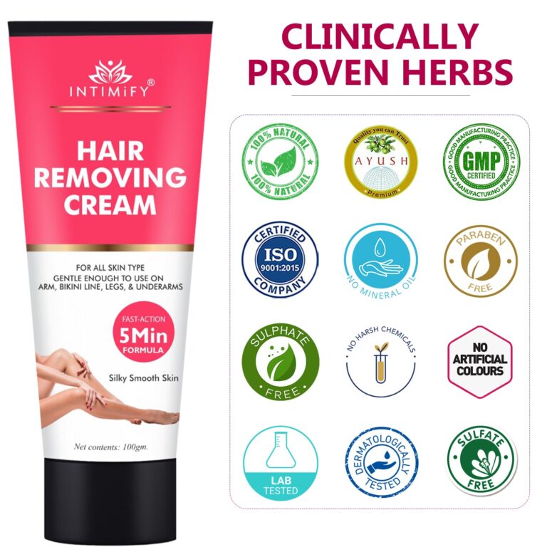 Intimify Hair Removing Cream (100 Gms) – Intimify.in