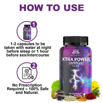 Intimify Xtra Power Capsules (30 Capsules) – Intimify.in